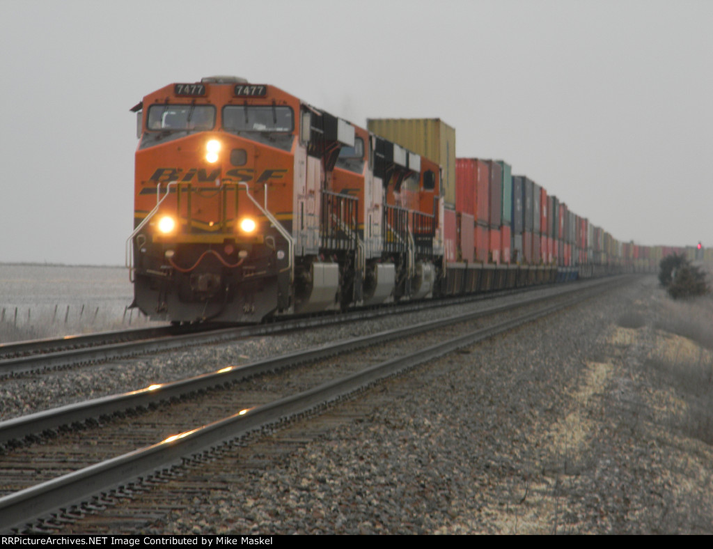 BNSF 7477